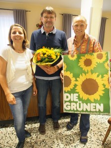 Grüne zeigen Flagge - veröffentlicht im Einbecker Politik-Blog