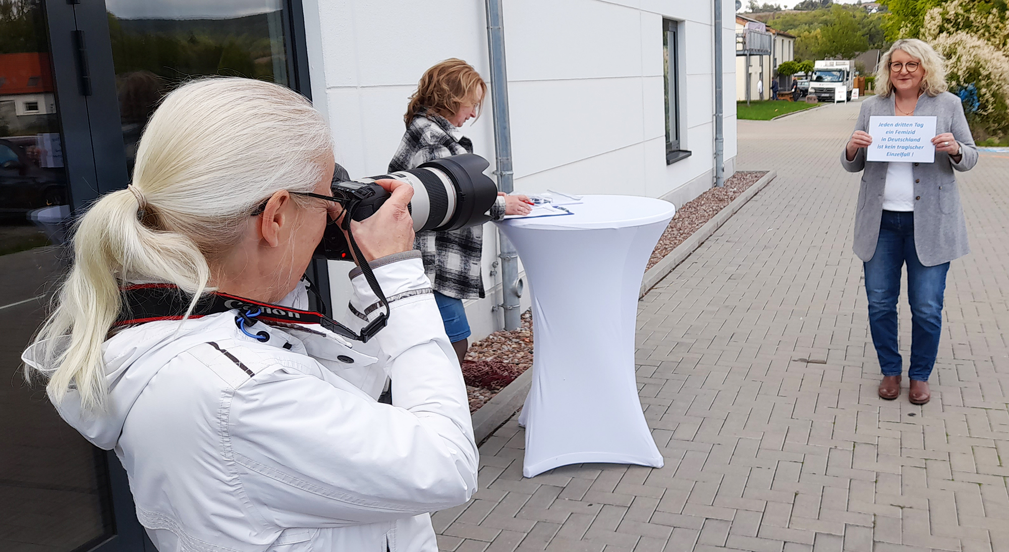 Fotoaktion Frauenforum Bohnsack - veröffentlicht im Einbecker Politik-Blog